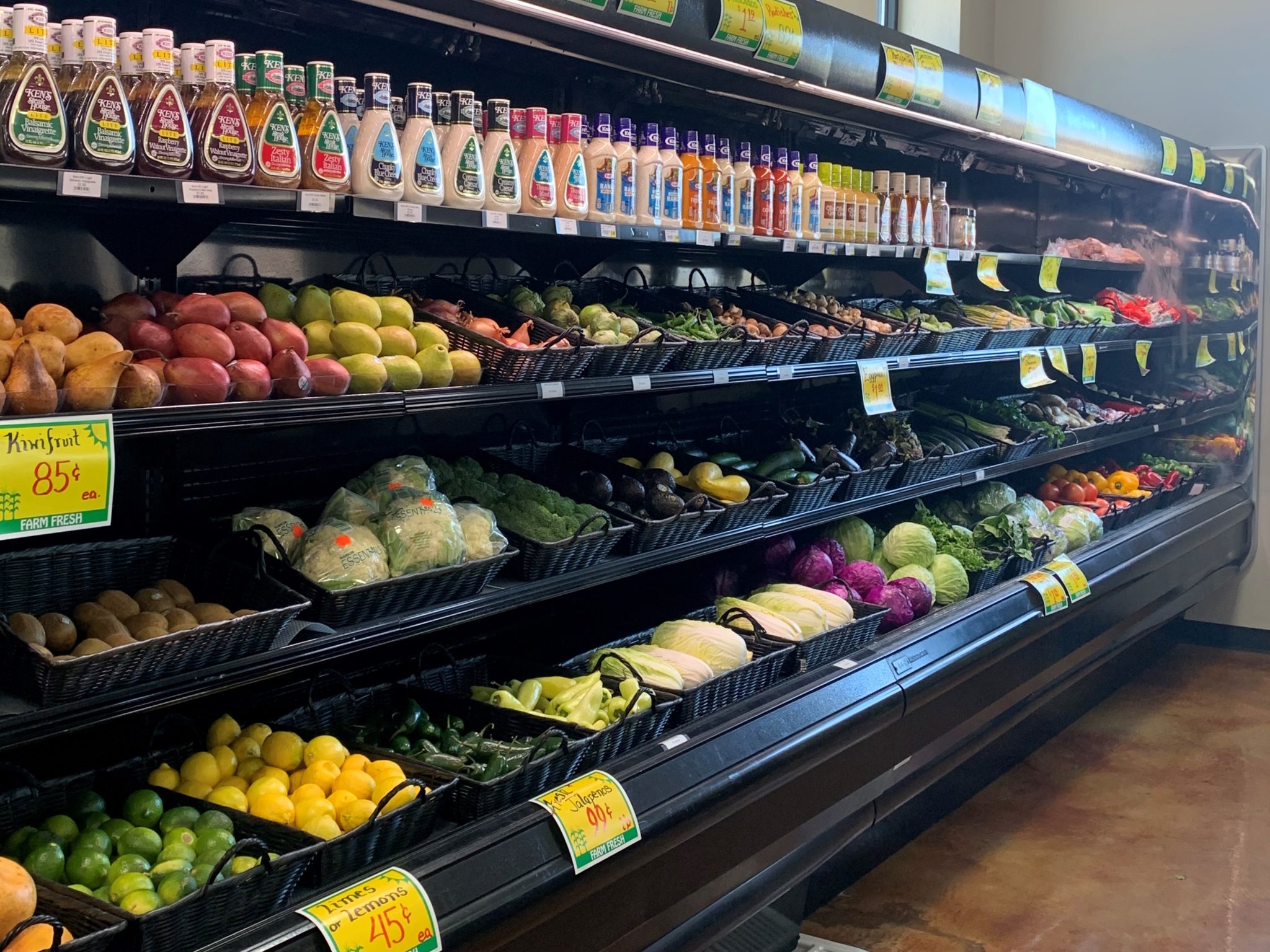 Bringing Fresh Foods to Zuni – From Fruits, to Vegetables, to Meat ...