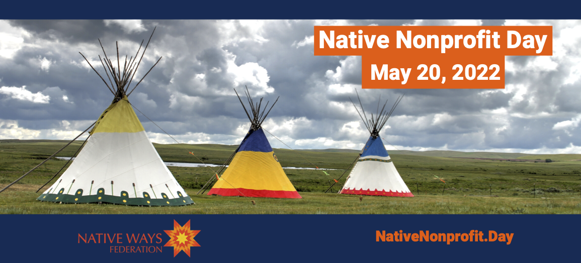 Native Nonprofit Day is May 20! | First Nations Development Institute