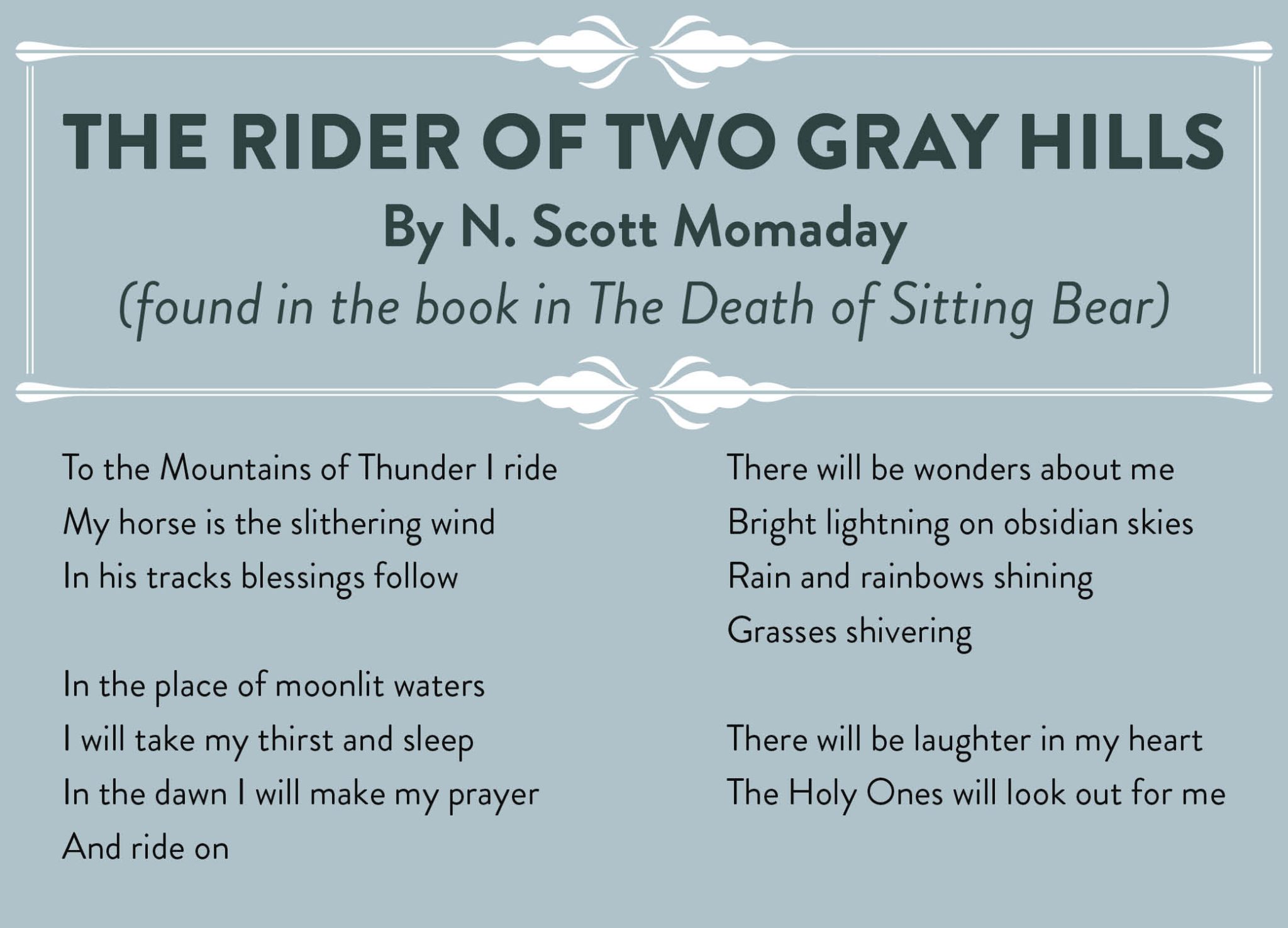 First Nations Remembers Former Board Member N. Scott Momaday | First ...